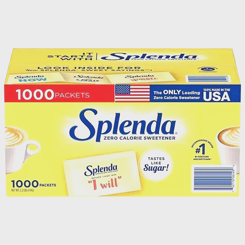 Splenda Zero Calorie Sweetener Packets [1,000 ct.] | eBay