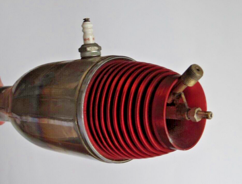 Vintage Redhead Dyna Pulse Jet RC Engine | eBay