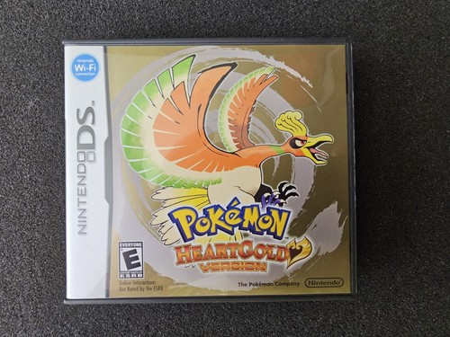 Pokemon HeartGold Version - Authentic Complete Nintendo DS Game ...
