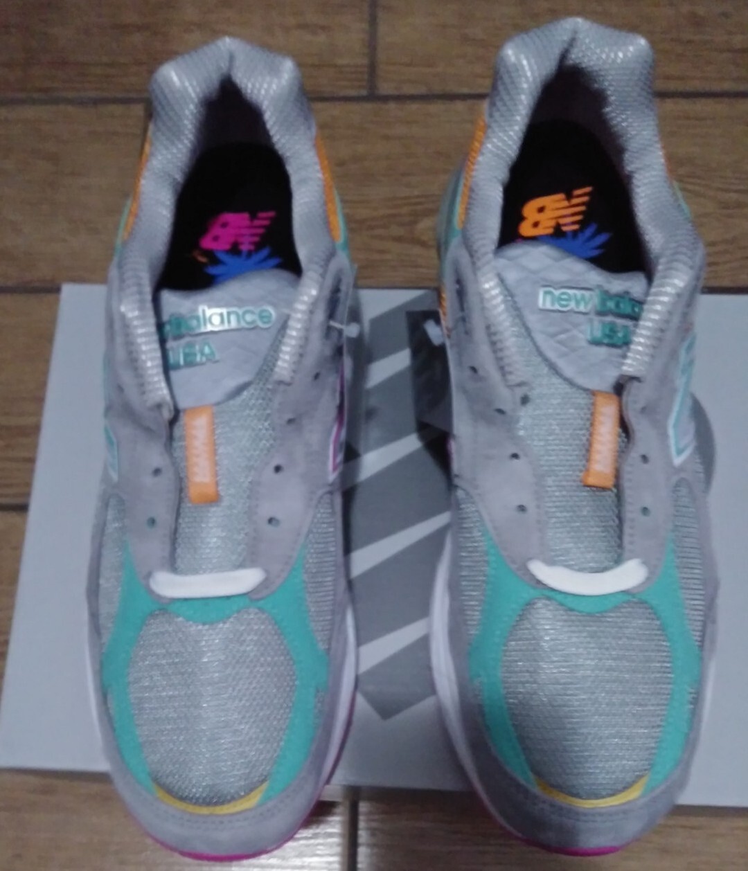 DTLR New Balance 990V3 'Miami Drive' M990DT3 Men's Size 12 | eBay