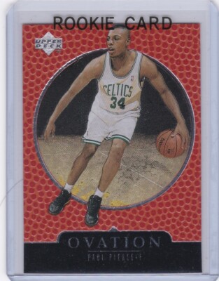 PAUL PIERCE ROOKIE CARD 1998 Upper Deck Ovation Basketball BOSTON ...