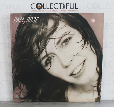 PAM ROSE - SELF TITLED - CAPITOL 1977 - WITH LINER - VINYL LP RECORD 🔥 ...