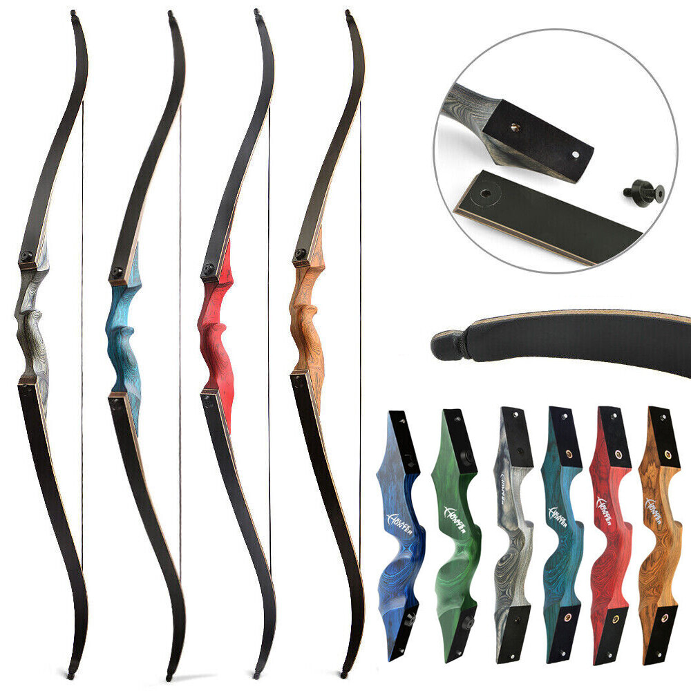 Collapsible Recurve Bow