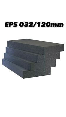 120mm EPS 032 Dämmung für WDVS Fassade Polystyrol Styropor 40m² | eBay.de