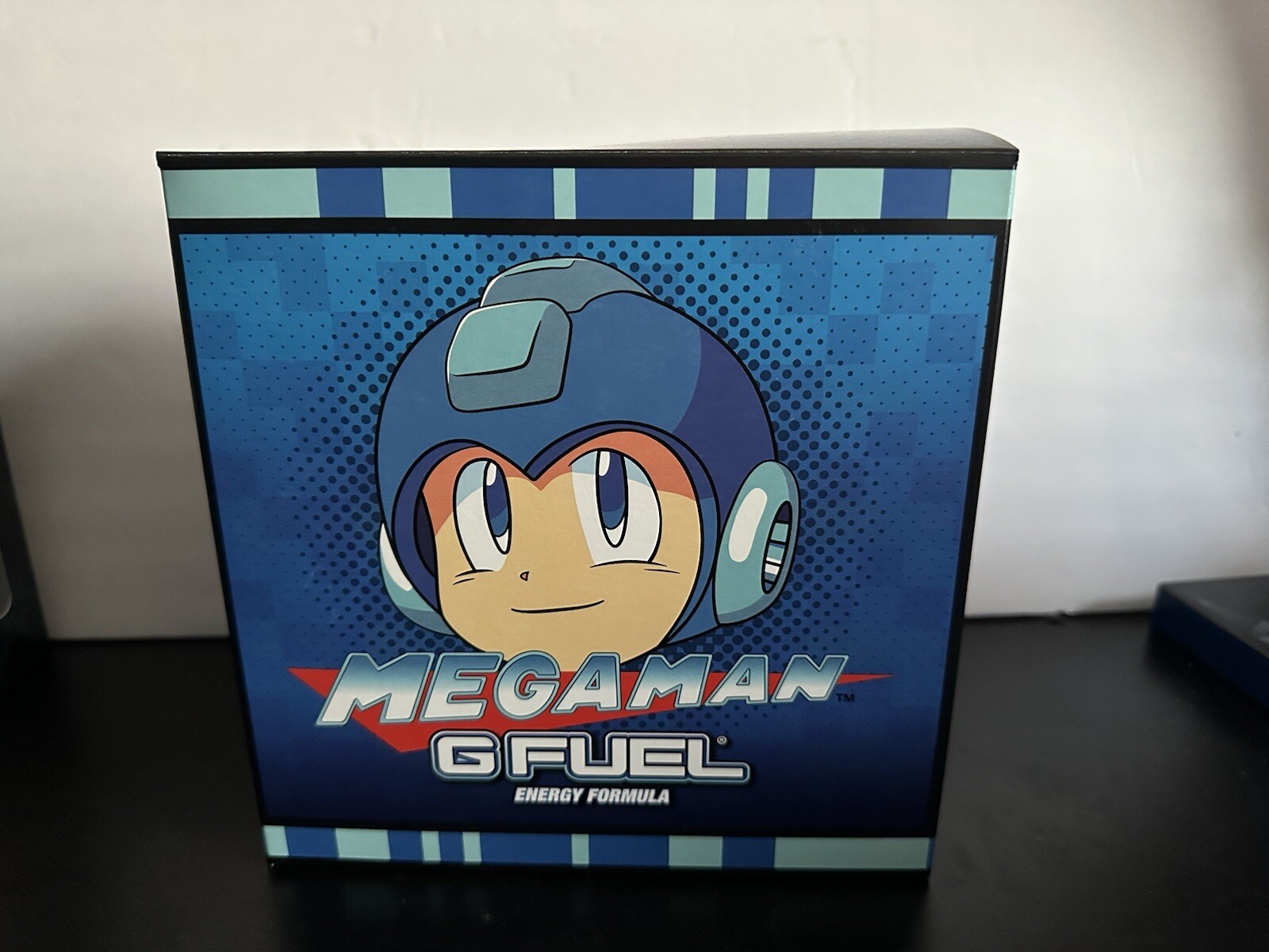 G Fuel Mega Man Collectors Box | eBay