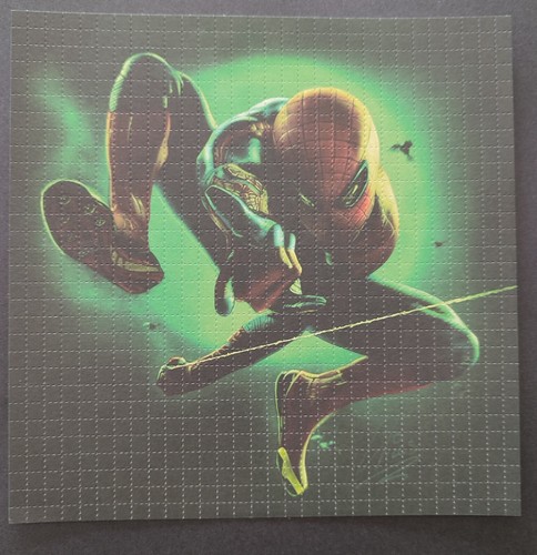 Original Blotter Art Spider Man by Mr Wills | eBay