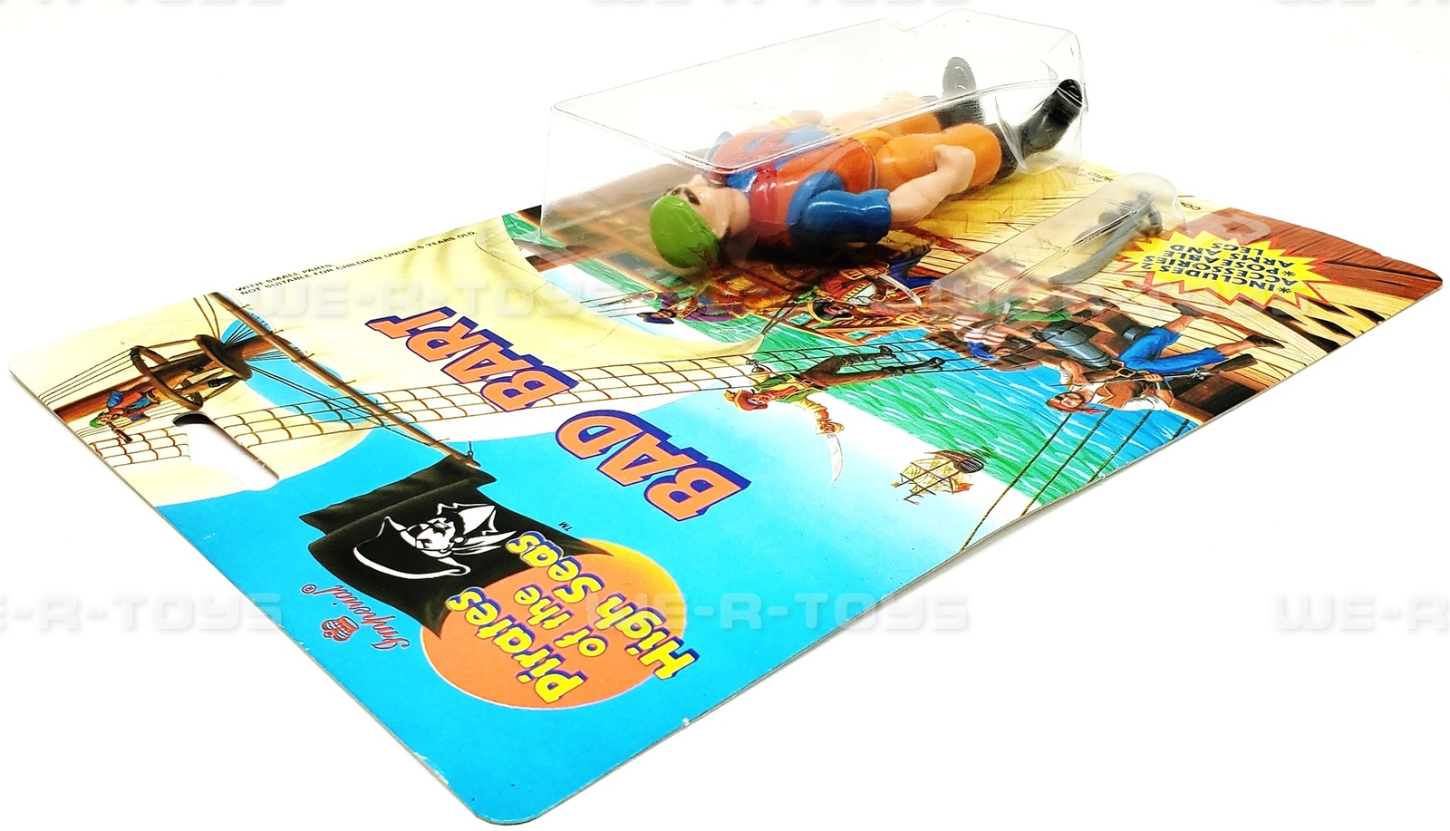 Pirates of the High Seas Bad Bart Action Figure Imperial Toy Corp ...