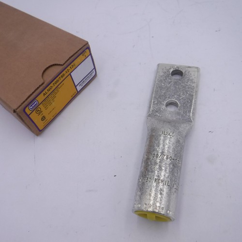 ILSCO ALuminum Double Hole Compression Lug ALND-700/750-12-134 | eBay