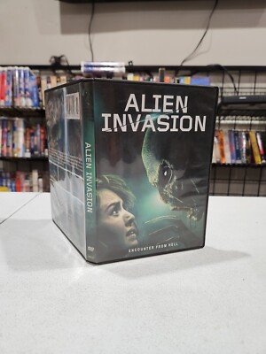 Alien Invasion (2019), DVD 🇺🇸 BUY 5 GET 5 FREE 📀 FREE SHIPPING ...