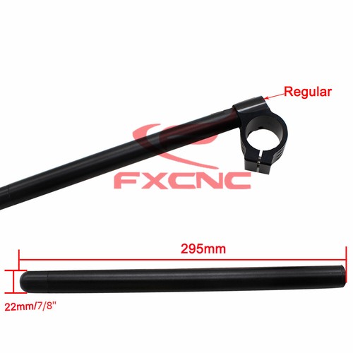 YSW-Racing 35mm CNC Clip on Ons clipon Fork Handle Bars Handlebar Pair ...