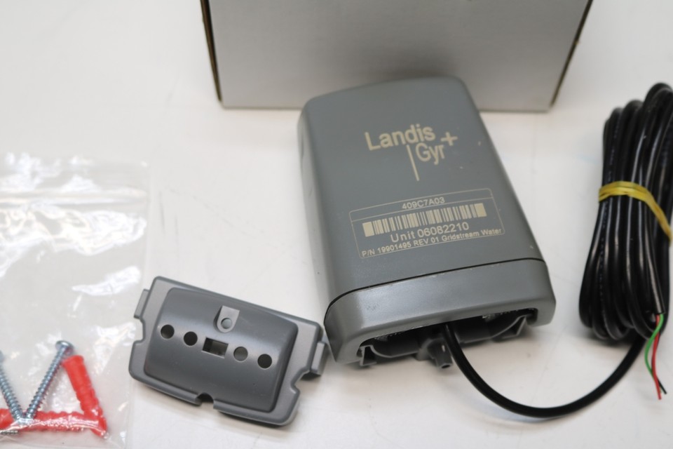 Landis Gyr Master Meter Gridstream Water RF Mesh IP Wall Mount Module ...
