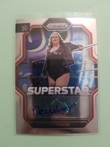 Doudrop / Piper Niven 2023 Panini Prizm WWE Autograph Superstar Silver ...