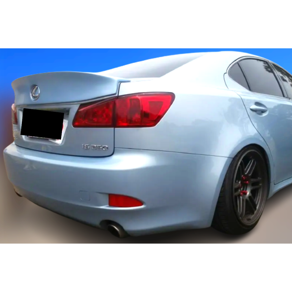 K Style Boot Spoiler For Lexus ISF IS250 IS350 (2006-2013) Rear Trunk ...