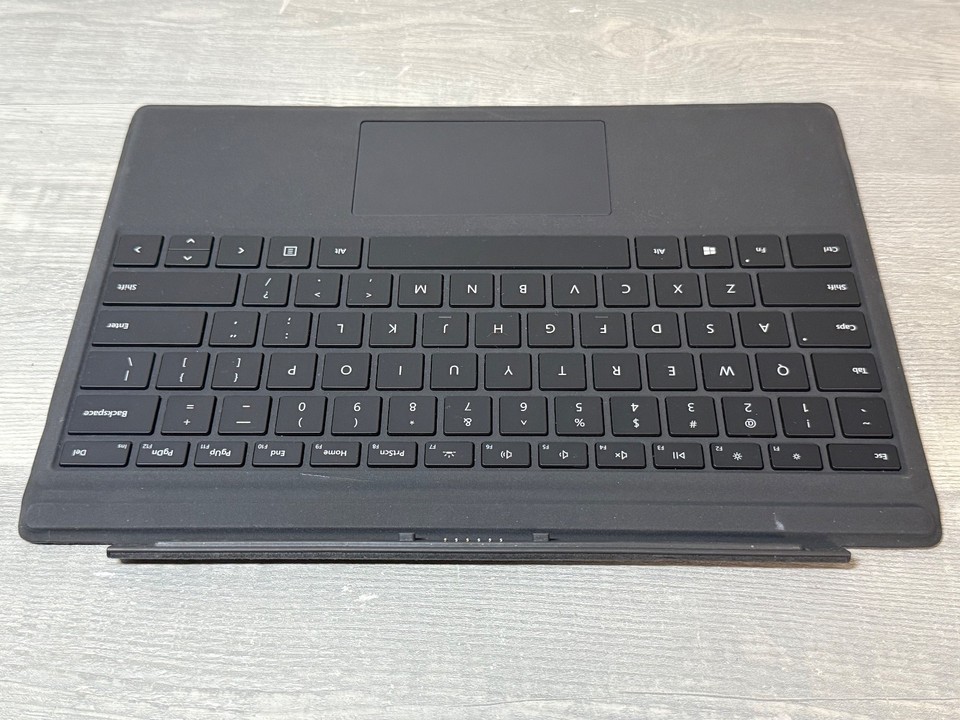 Genuine Microsoft Surface Pro Type Cover 1725 Keyboard - Surface Pro 3 ...