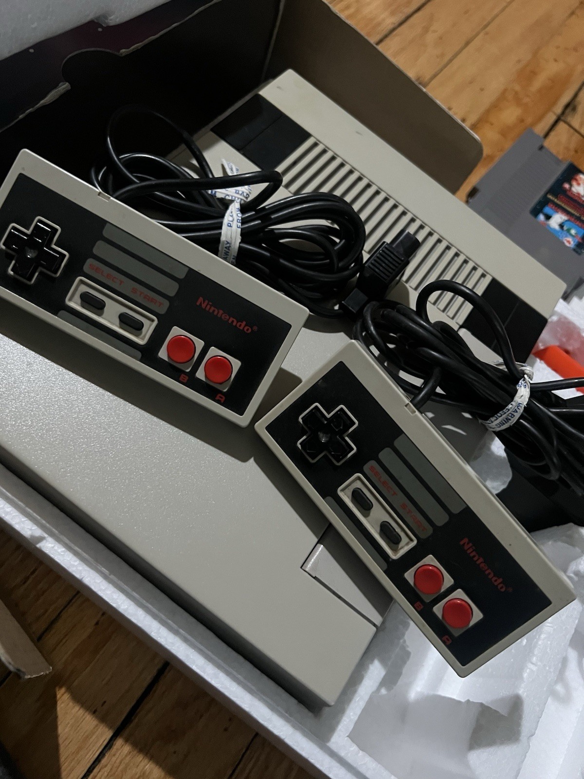 Nintendo Entertainment System Action Set Box Console Complete Great ...