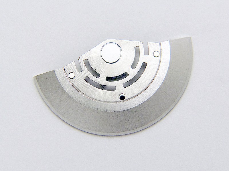 Genuine Rolex 3135 3130 3155 570 Watch Oscillating Weight Rotor Caliber ...