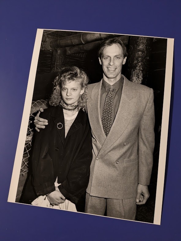 Keith Carradine and Martha Plimpton, rare promotional press photo from ...