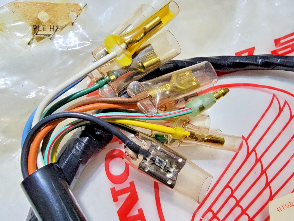Main Wiring Harness Loom CL70 32100-089-670 NOS Honda | eBay Australia