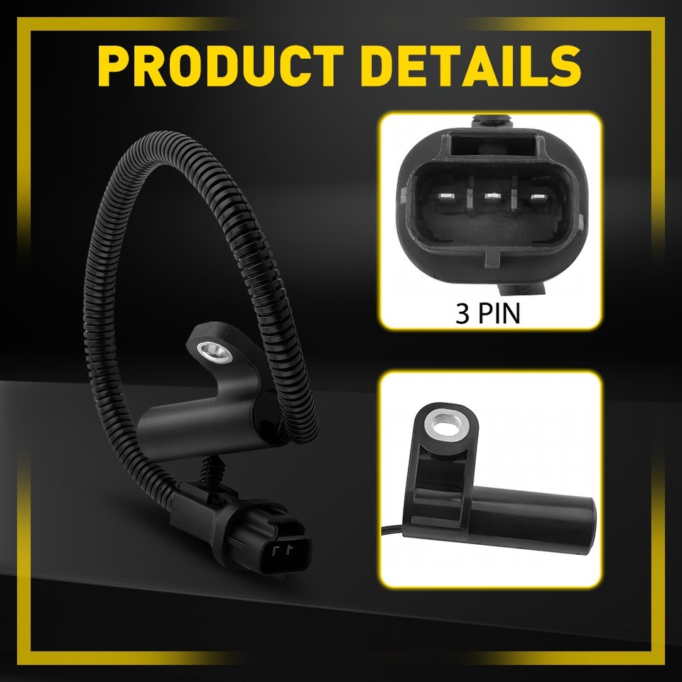 Crankshaft Crank Sensor Position PC176 For 1997-04 Jeep Grand Wrangler ...