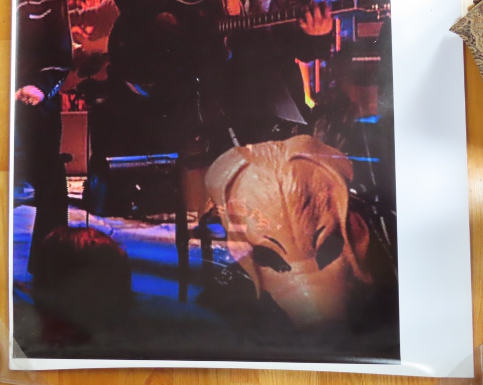 2007 KORN MTV Unplugged Available 3/6 Promo Poster JONATHAN DAVIS Munky ...