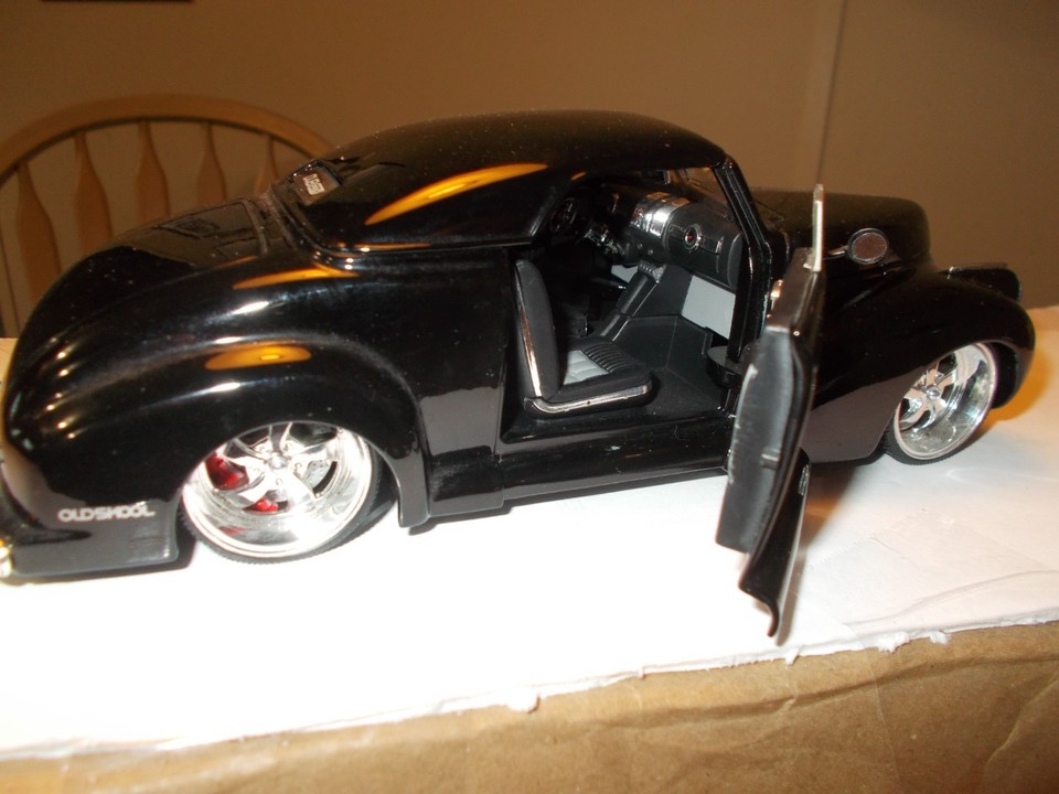 JADA DUB CITY 1940 PONTIAC BUSINESS COUPE 1/24 SCALE | eBay