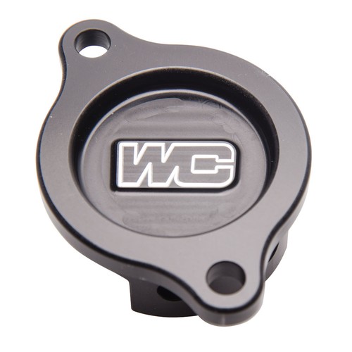 Works Connection Oil Filter Cover Black for HONDA CRF250R CRF250RX 2018 ...