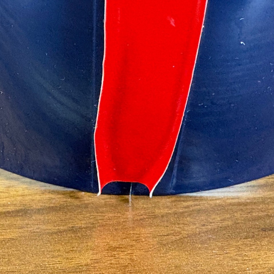 NFL New York Giants FULL SIZE SNACK HELMET NFL Licensed. Tailgate Must ...