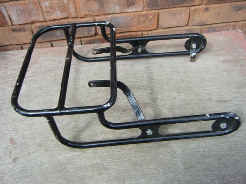 CRAVEN RACK LUGGAGE MOTORCYCLE PANNIER CARRIER TOPBOX BSA NORTON HONDA ...