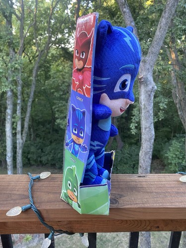 PJ Masks 14 Inch Sing and Talk Stuffed Catboy - Blue Model24102460 for ...