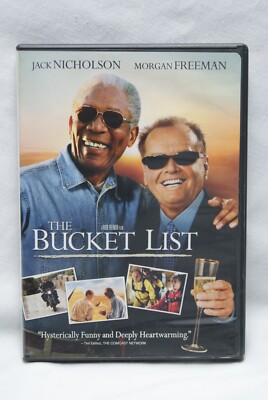 The Bucket List (DVD, Widescreen & Standard) 85391139881| eBay