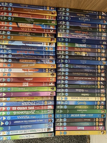 Disney Classics Dvd Collection Bundle 1-59 | eBay