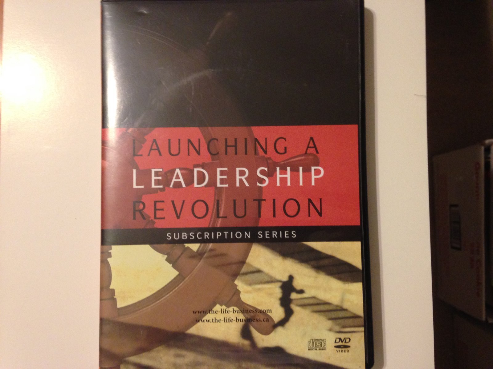 Launching a Leadership Revolution-Subscription Series - 1-DVD + 2-CD | eBay
