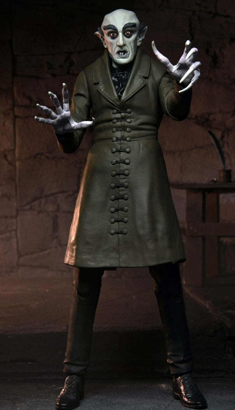Ultimate Count Orlok 18cm Action Figure Nosferatu NECA Collectibles | eBay