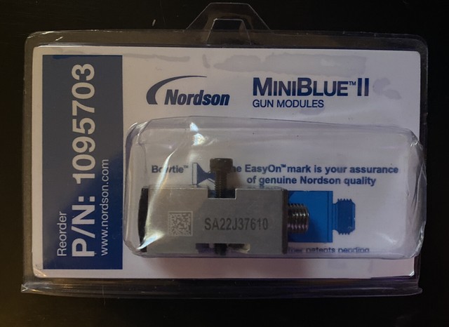 Nordson Mini Blue 2 Glue Gun Module - 1095703 for sale online | eBay