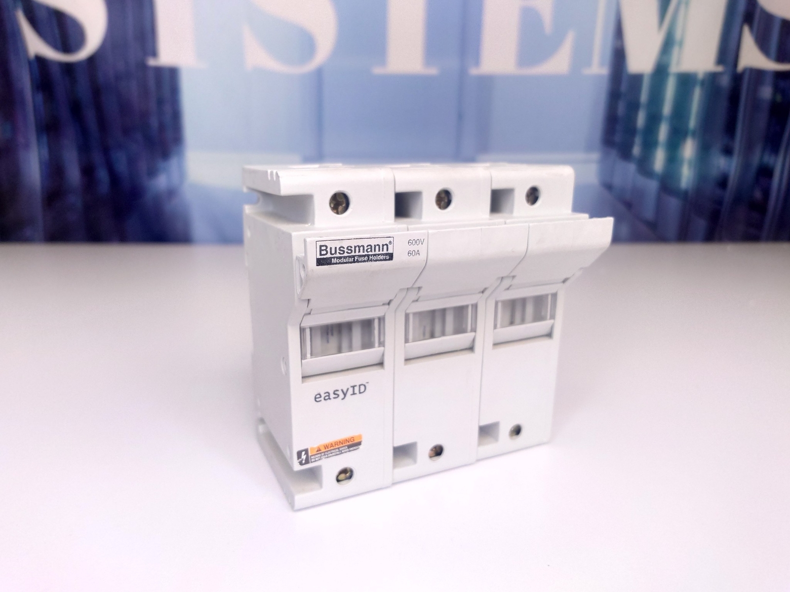 Bussmann Modular Fuse Holder: 60A, 3-pole (PN# CH60J3) | eBay