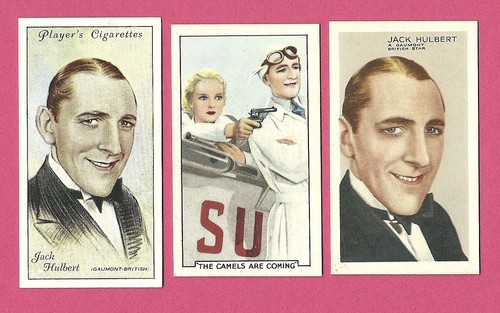 Jack Hulbert Fab Card Collection British Actor Comedy The Pearl Girl | eBay