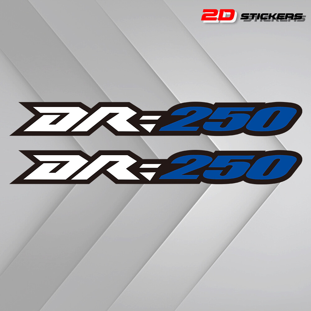 Suzuki Dr Logo PRODR SUZUKI DR STICKER KIT
