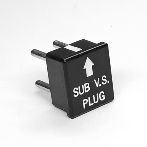 Sansui 350 Stereo Receiver Power Connector Sub VS Plug Voltage Selector ...