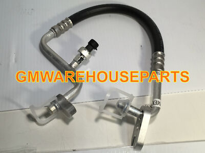 2007-2012 TRAVERSE ACADIA ENCLAVE A/C COMPRESSOR TO CONDENSER HOSE NEW ...
