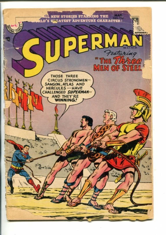 Hercules Vs Superman