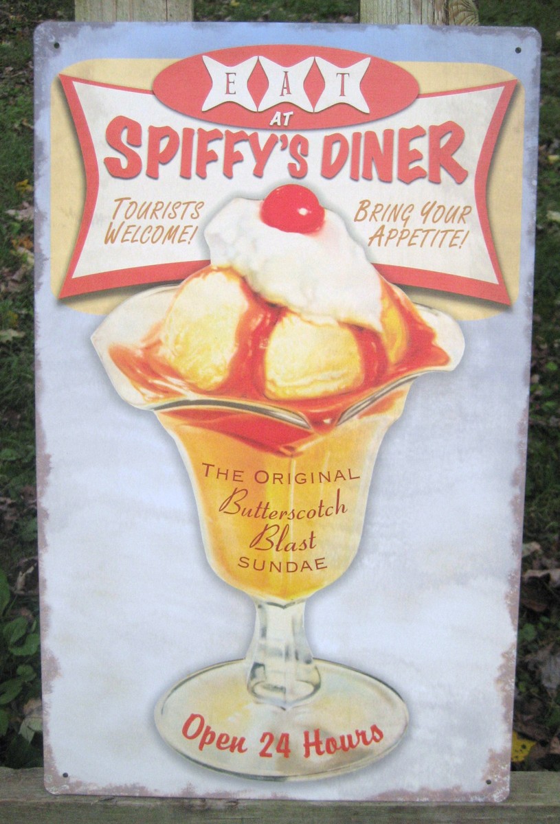 Ice Cream Sundae Bar Signs