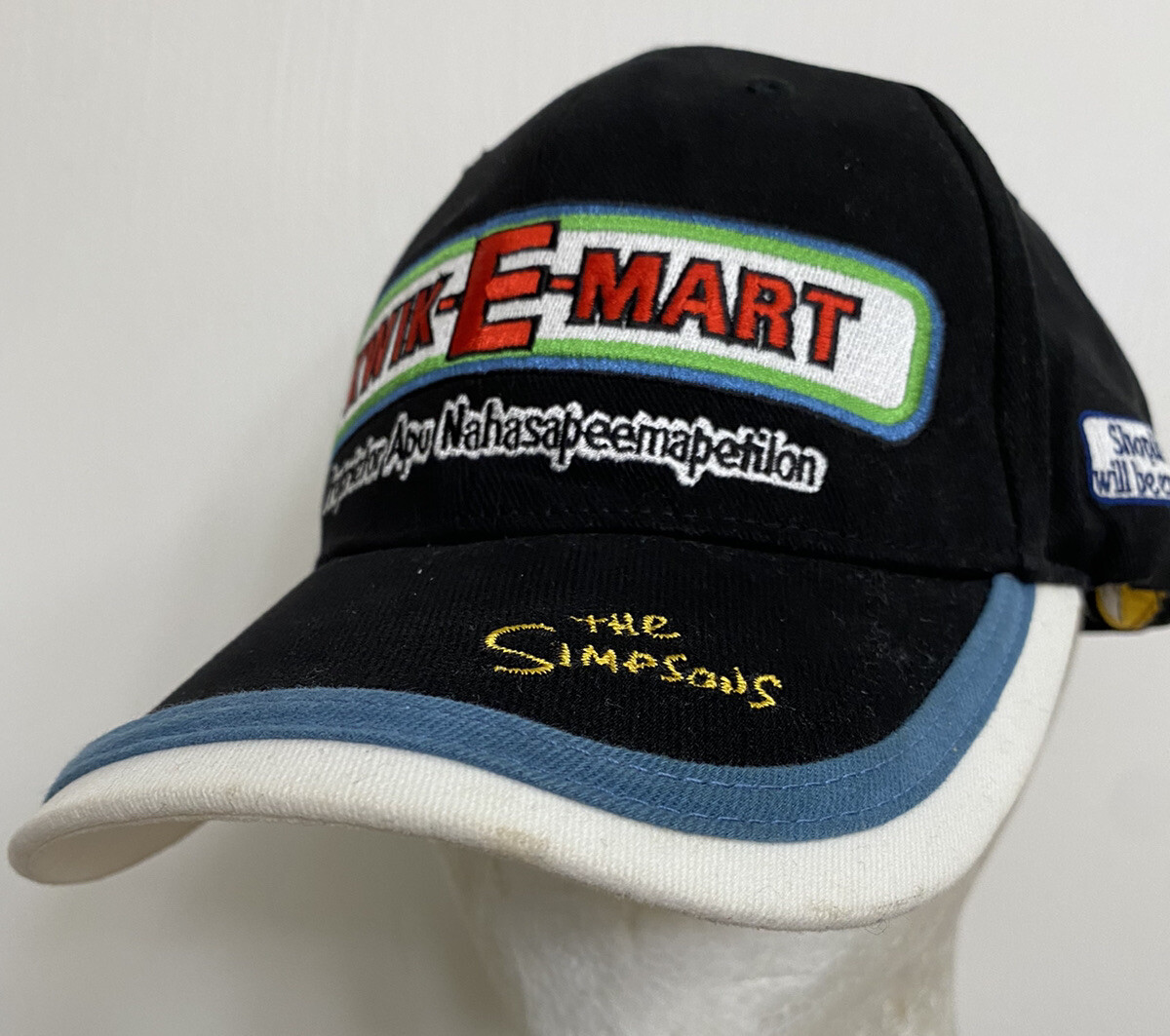 Vintage 2005 The Simpsons Kwik E Mart Baseball Cap Ha… - Gem