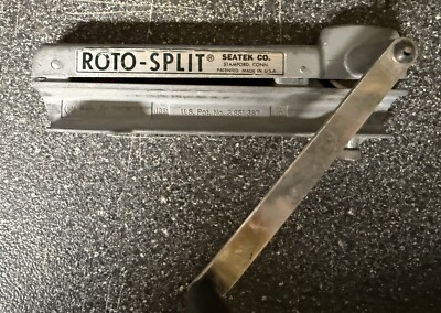 Vintage SEATEK CO. ROTO-SPLIT CABLE CUTTER #138 - MADE IN USA | eBay