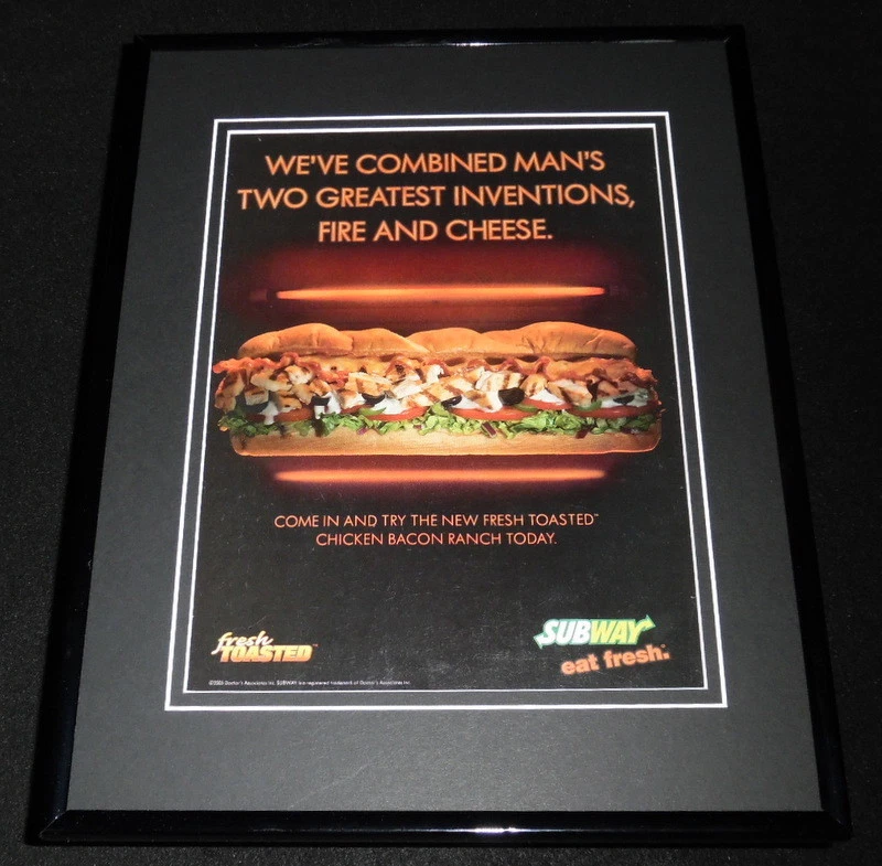 Subway Sandwich Chicken Bacon Ranch