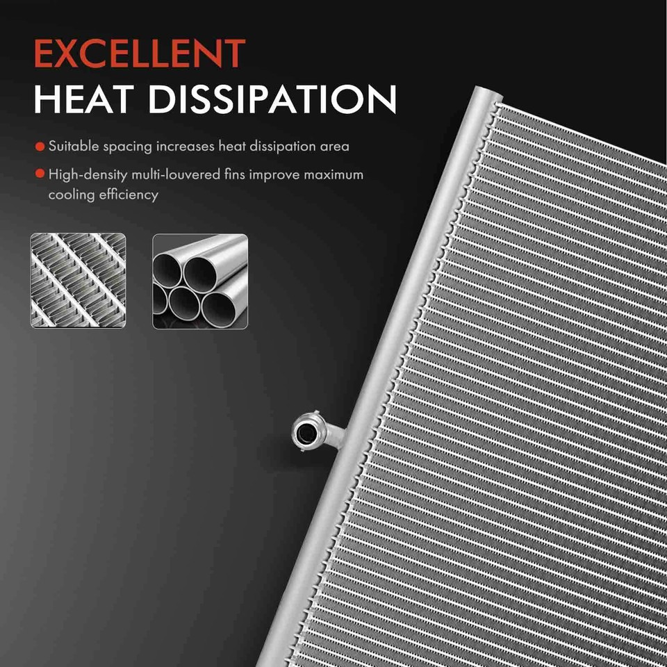 Auxiliary Radiator for Mercedes-Benz G550 2019-2023 GLE350 GLS580 G63 ...