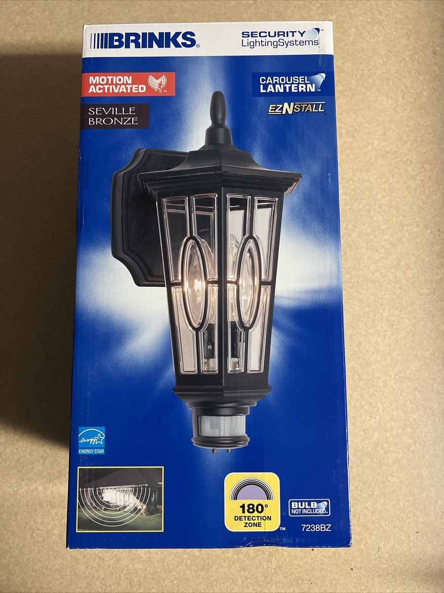 Brinks Led Motion Light Brinks 180 Degree 120 Watt EQ Electrical
