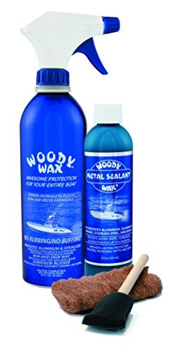 WOODY WAX WWK16 WOODY WAX 16 OZ KIT 1KT/PK | eBay