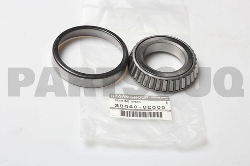 384400C000 Genuine Nissan BEARING-DIFFERENTIAL SIDE 38440-0C000 | eBay