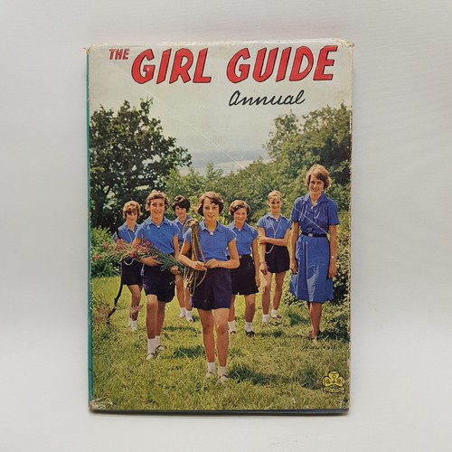 The Girl Guide Annual 1963 vintage book hard cover London | eBay