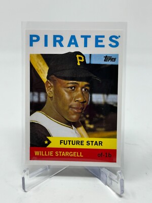 2014 Topps Future Stars Baseball Willie Stargell Card #FS-21 | eBay